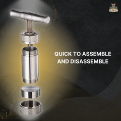 Pollen Press | Heavy Duty Stainless Steel – Puffy Puppy Company