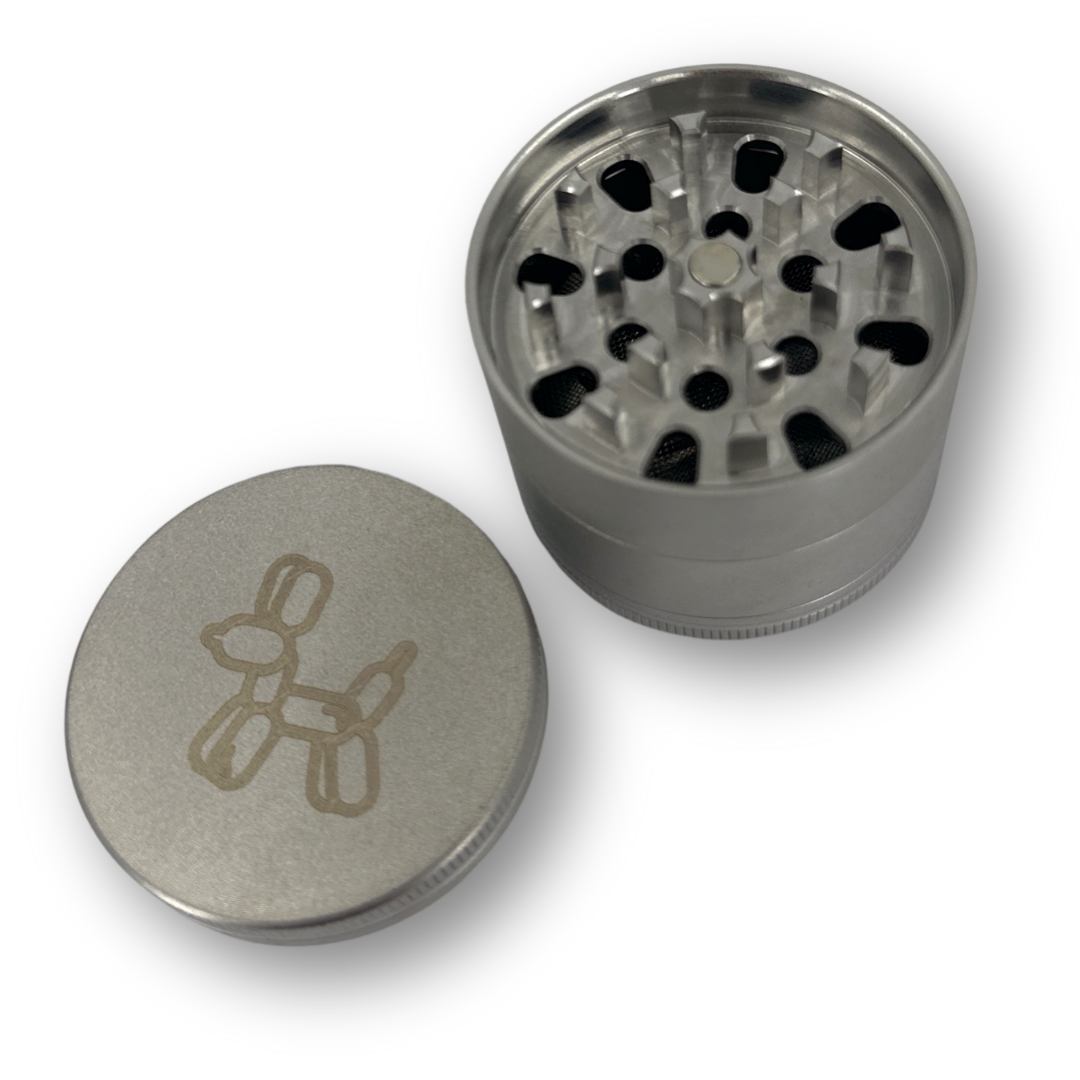 Premium Surgical Grade Steel Grinder – Puffy Puppy Company