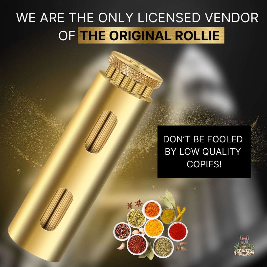 The Original Rollie Solid Brass Cigarette Rolling Machine | Vintage To ...